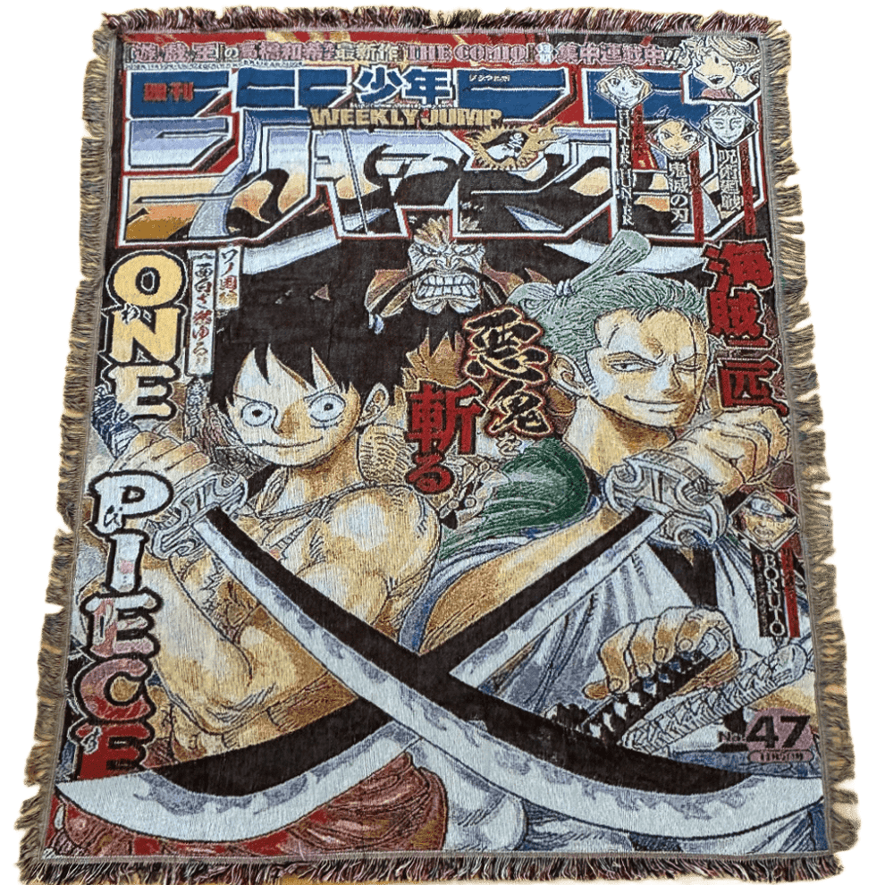 [One Piece] LUFFY ZORO KAIDO Tapestry – Nippon Chest